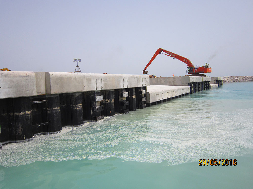 Quay walls & jetties – Gulf Foundation