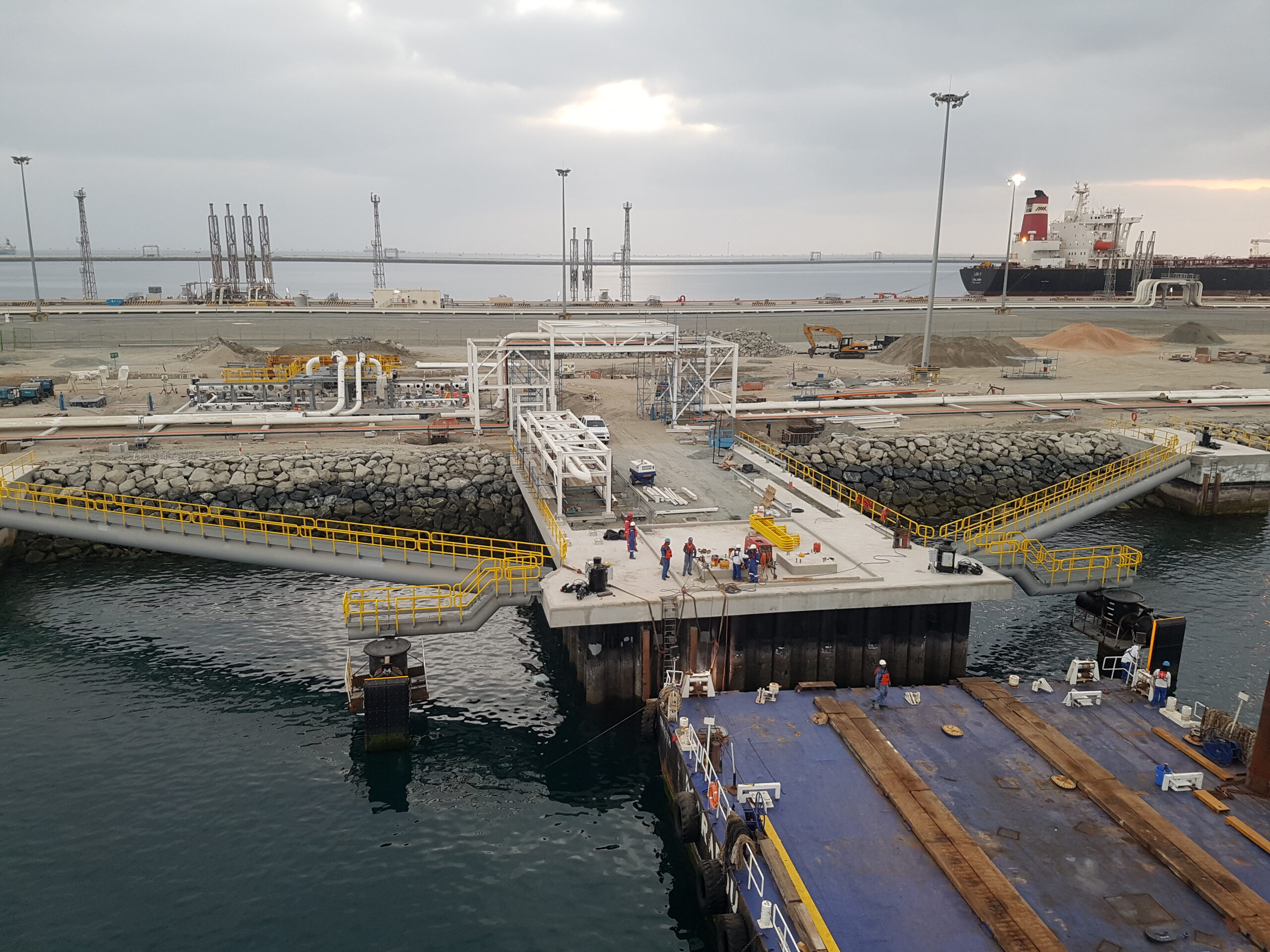 Quay walls & jetties – Gulf Foundation